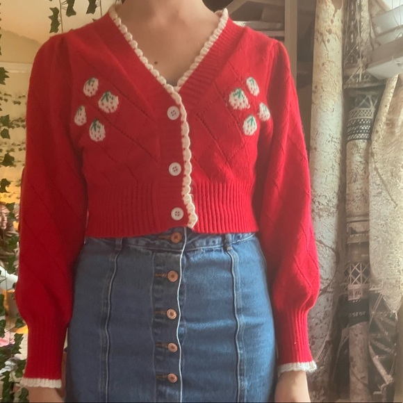 Cider | Sweaters | Red Sweater | Poshmark